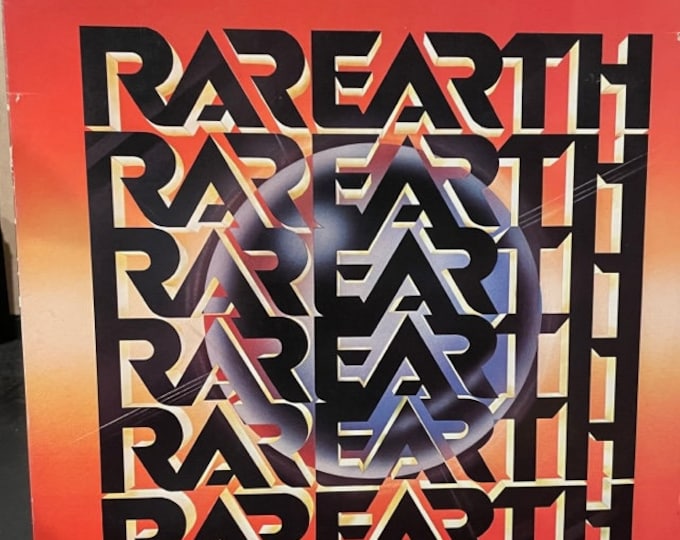 Rare Earth-"rareearth" Vintage Vinyl Record Album - Etsy