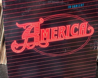 America History-america's Greatest Hits. 33 Rpm 12 Vintage Vinyl Record ...