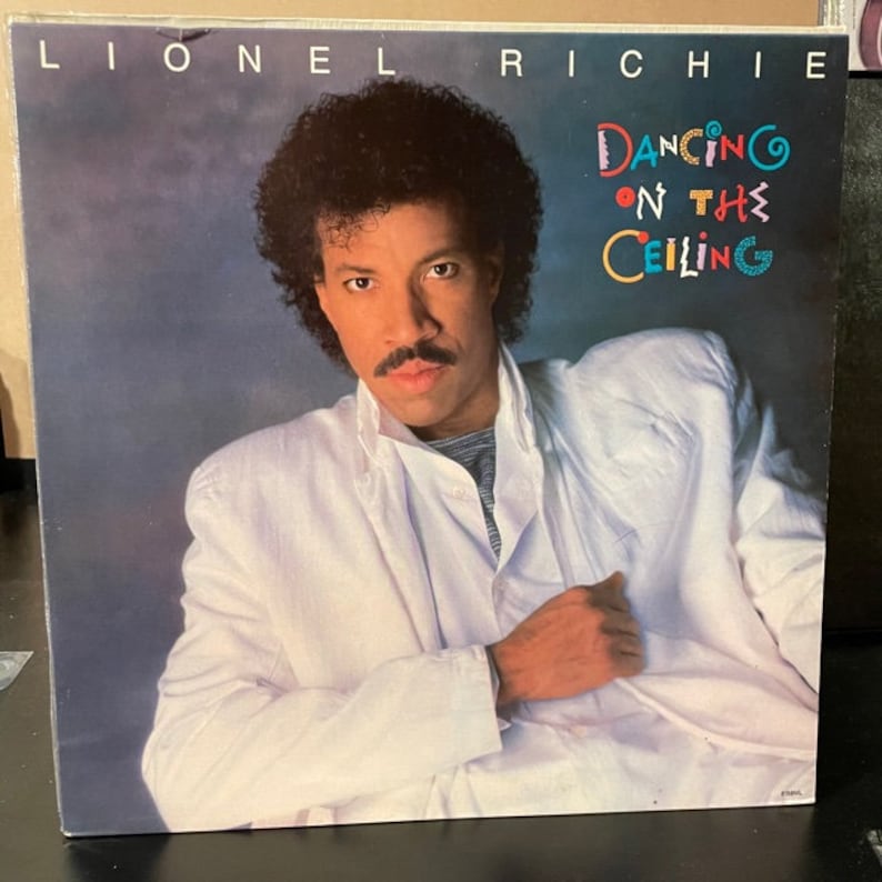 Lionel Richie-"dancing on the Ceiling" Vintage Vinyl Record Album - Etsy