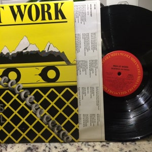 Men at Work-"business as Usual" Vintage Vinyl Record Album, "who Can It ...