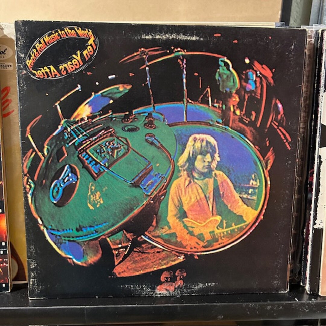 Ten Years After-"rock N Roll Music to the World" Vintage Vinyl Record ...
