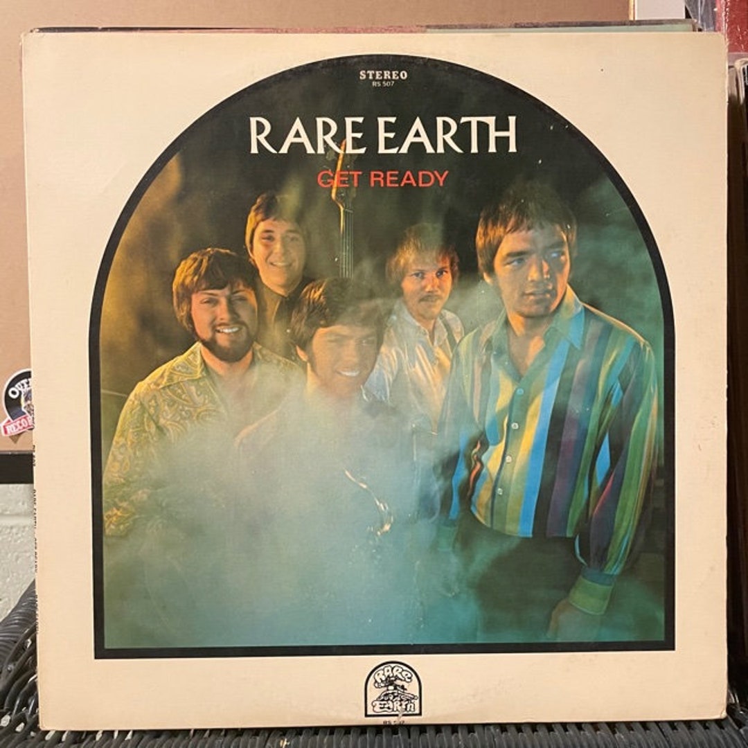 Rare Earthget Ready Vintage Vinyl Psychedelic Rock Record Album - Etsy