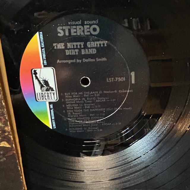 Nitty Gritty Dirt Band-"nitty Gritty Dirt Band" Vintage Vinyl Record ...