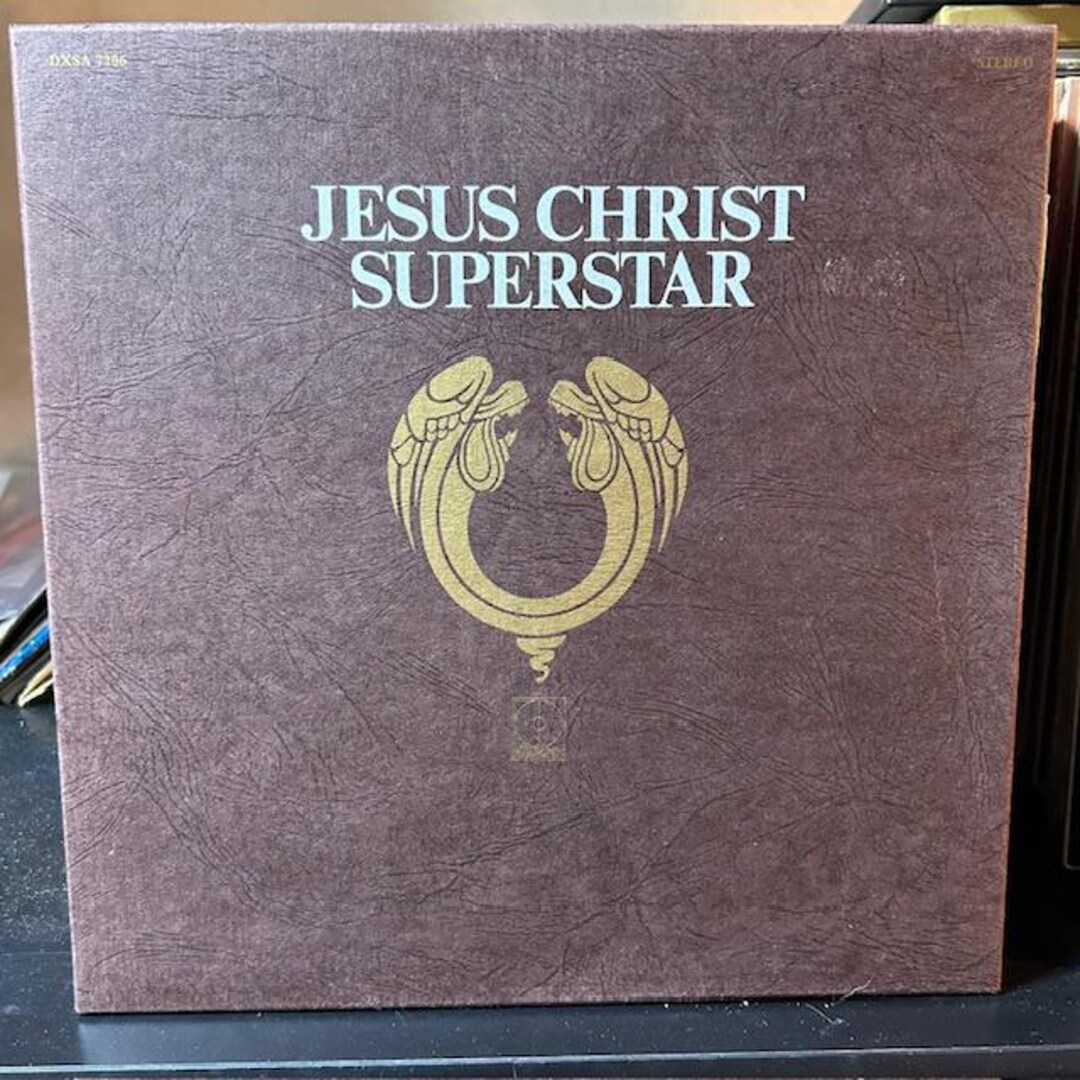 Jesus Christ Superstar Vinyl Record- Vintage Vinyl 2 Album Record With ...
