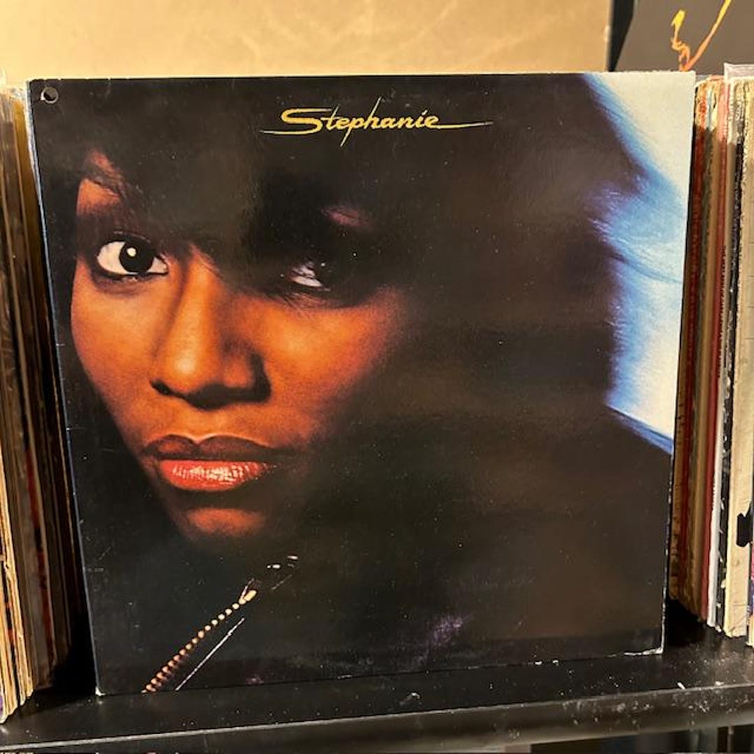 Stephanie Mills-"stephanie" Vintage Vinyl Record Album - Etsy