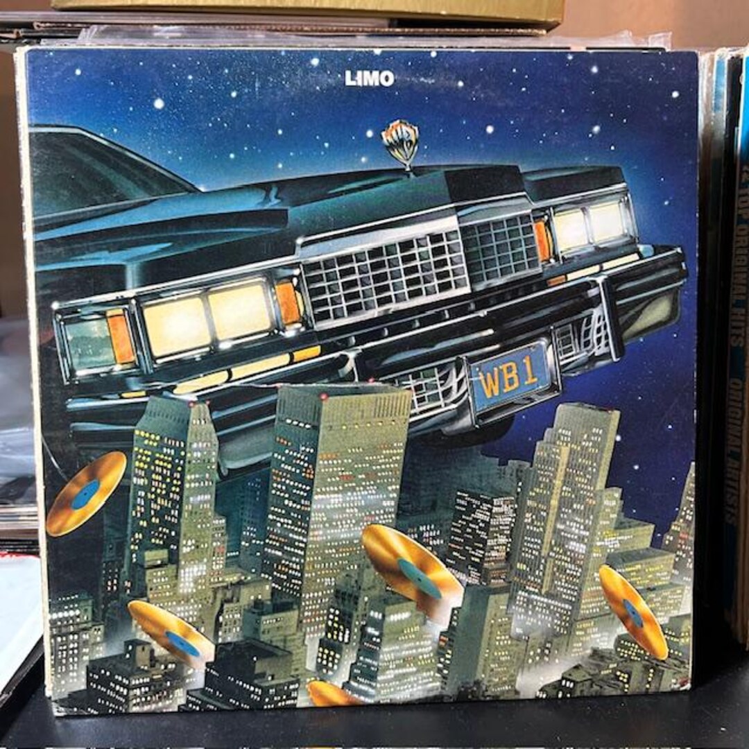 Various-"limo" Vintage Vinyl Double Record Album. Fleetwood Mac, Doobie ...