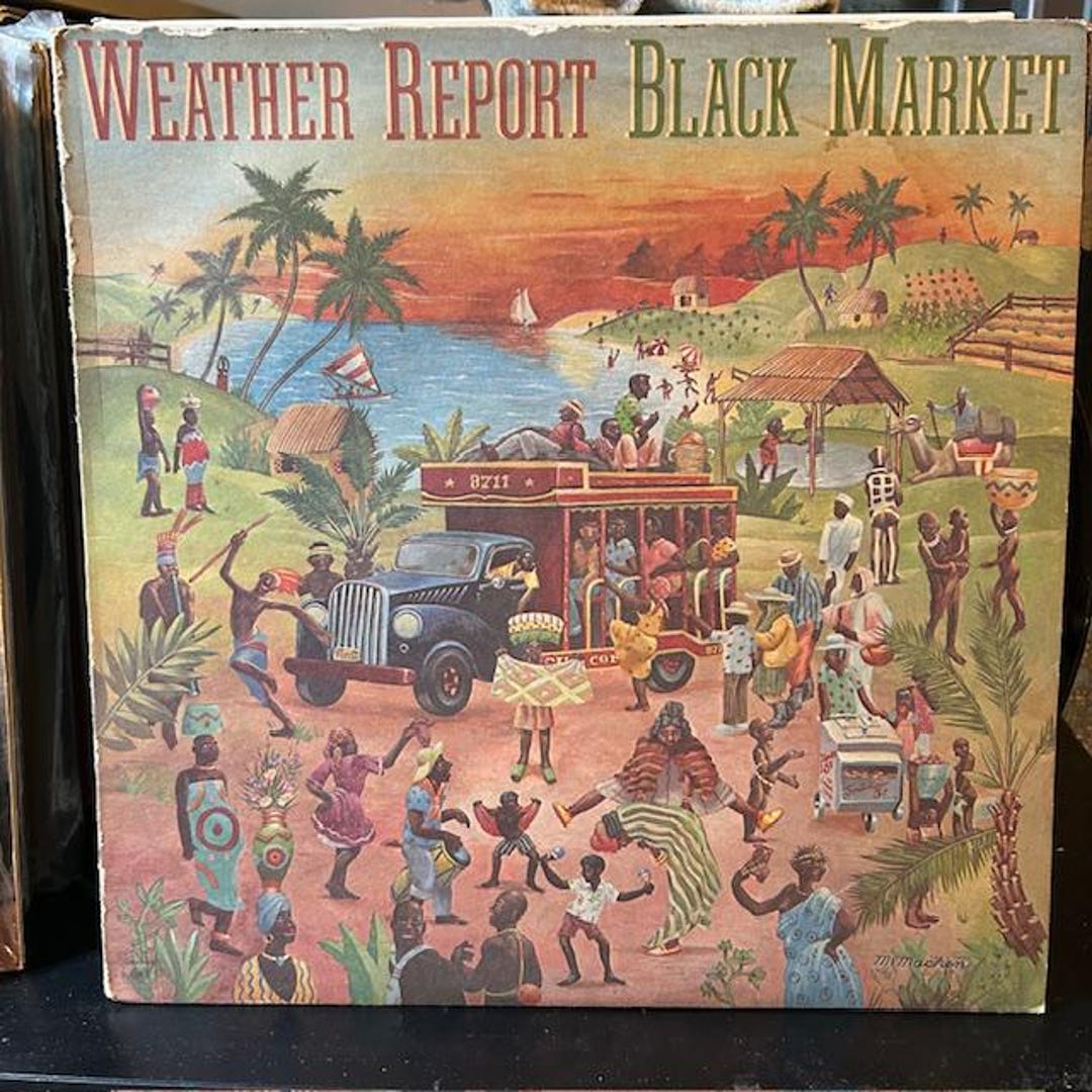 Weather Report-"black Market" Vintage Vinyl Record Album - Etsy