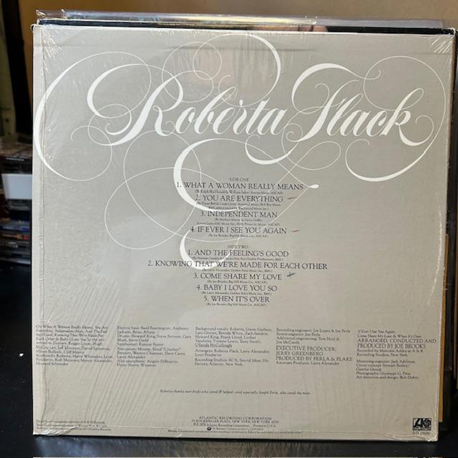 Roberta Flack-"roberta Flack" Vintage Vinyl Record Album - Etsy