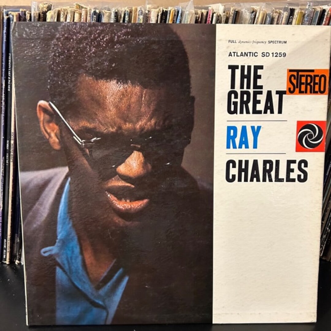 Ray Charles-"the Great Ray Charles" Vintage Vinyl Record Album - Etsy