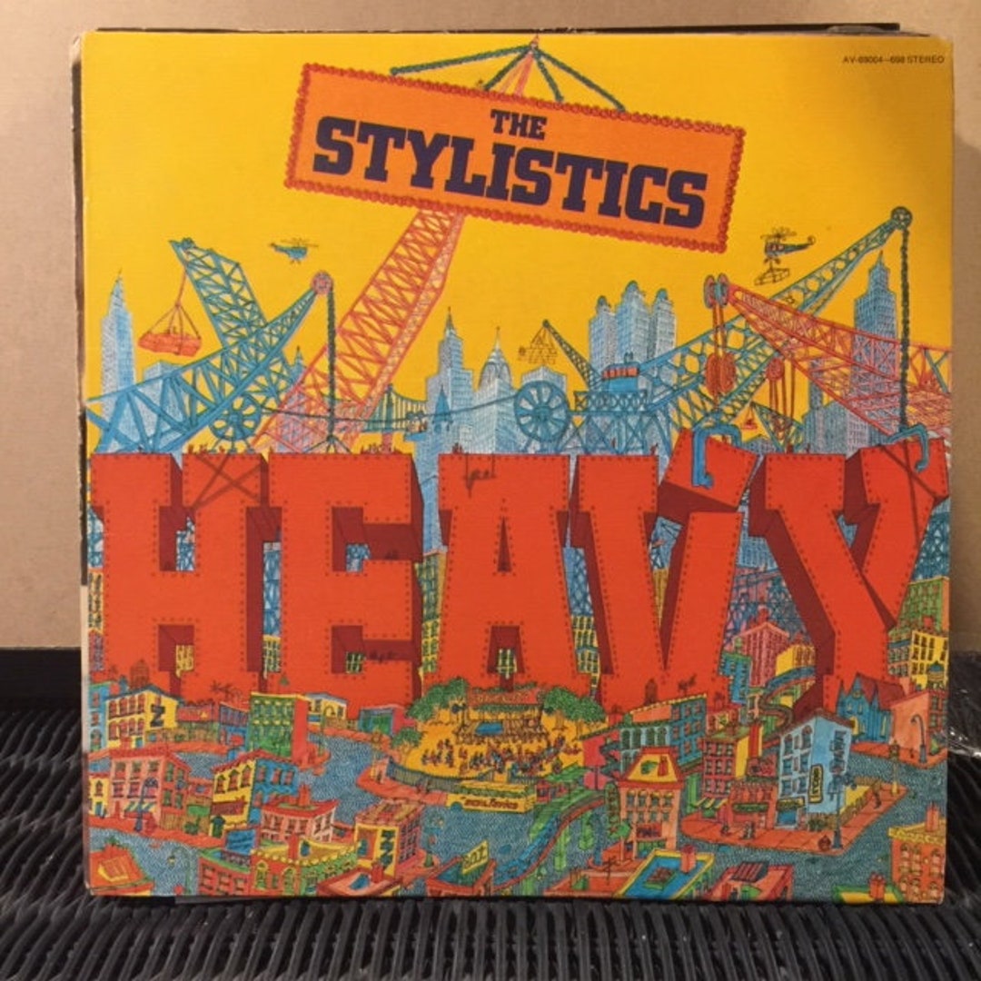The Stylistics-"heavy" Vintage Vinyl Record Album - Etsy