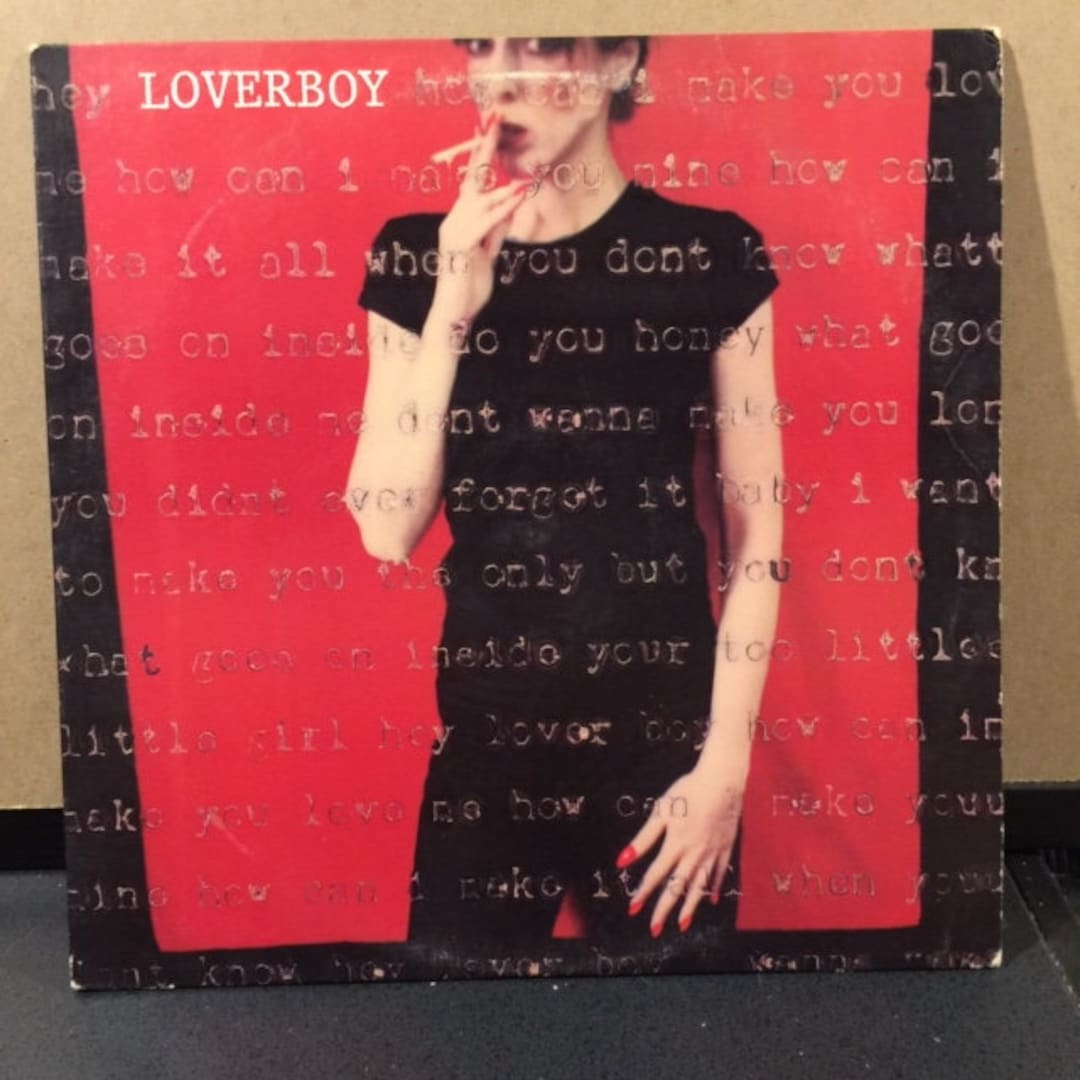 Loverboy-"loverboy" Vintage Vinyl Record Album, "the Kid is Hot Tonight ...