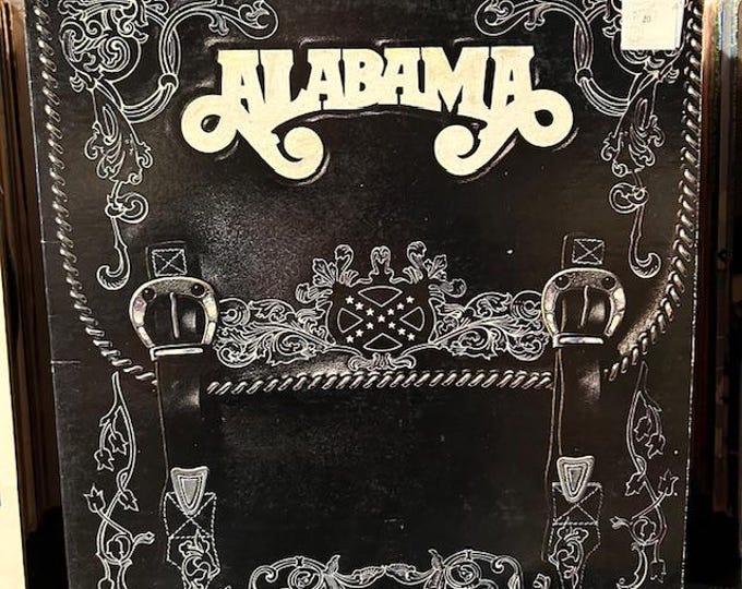 Alabama- "feels so Right" Vintage Vinyl Country Record Album. - Etsy