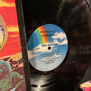 Steppenwolf Vintage Vinyl Record- "steppenwolf 7" 33 Rpm 12" Hard Rock ...
