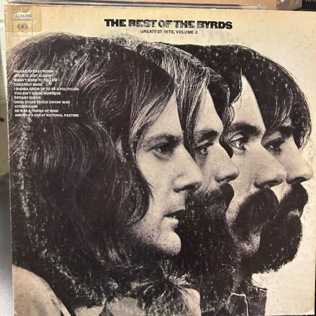 The Byrds-"the Best of the Byrds Greatest Hits, Vol. 2" Vintage Vinyl ...