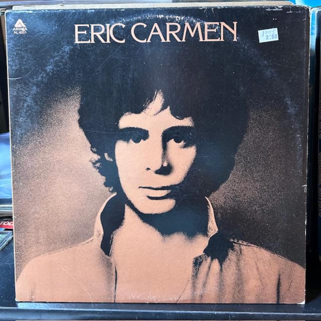 Eric Carmen-"eric Carmen" Vintage Vinyl Record Album - Etsy