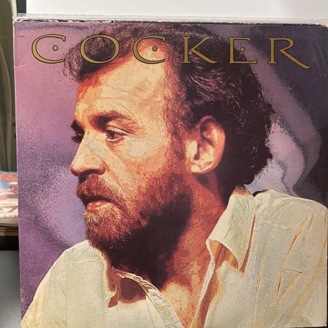 Joe Cocker-"cocker" Vintage Vinyl Record Album - Etsy