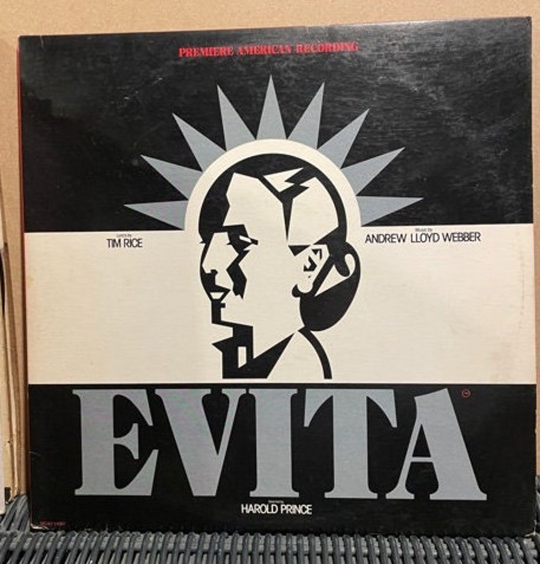 Andrew Lloyd Webber and Tim Rice- "evita", 33 Rpm 12" Stage and Screen ...