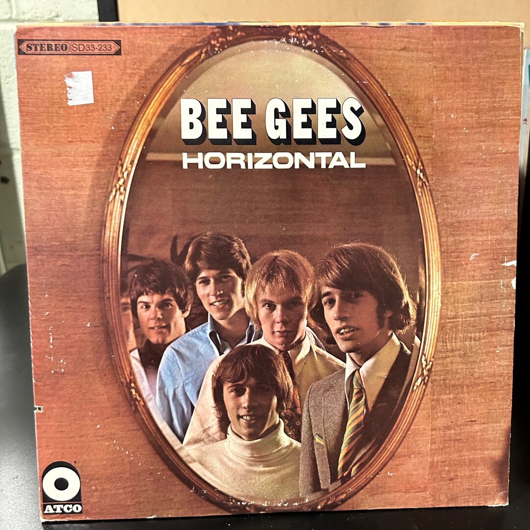 Bee Gees-"horizontal" Vintage Vinyl Record Album. - Etsy