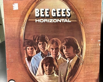 Bee Geesmain Course Vintage Vinyl Record Album, jive Talkin', nights on ...