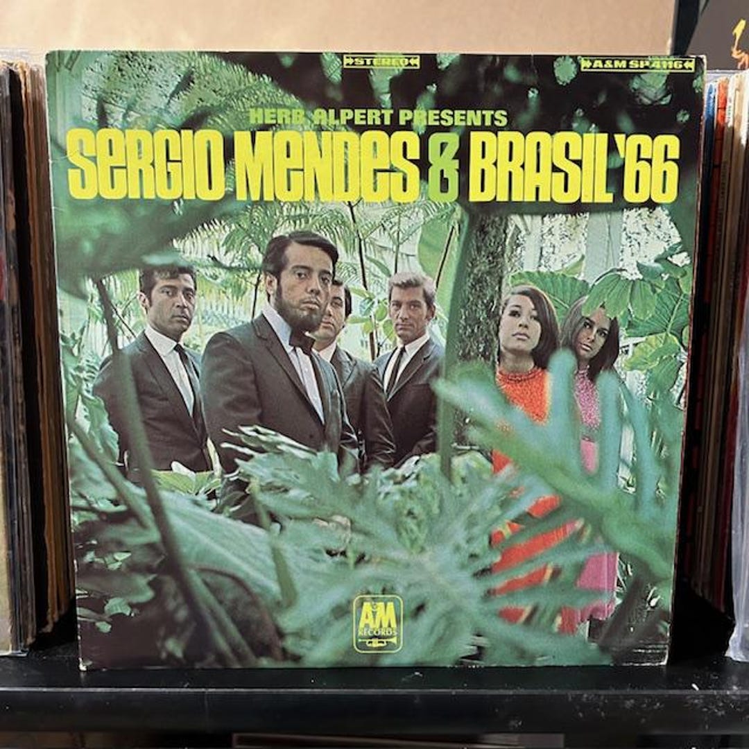Sergio Mendes and Brasil '66herb Albert Presents Sergio Mendes and ...