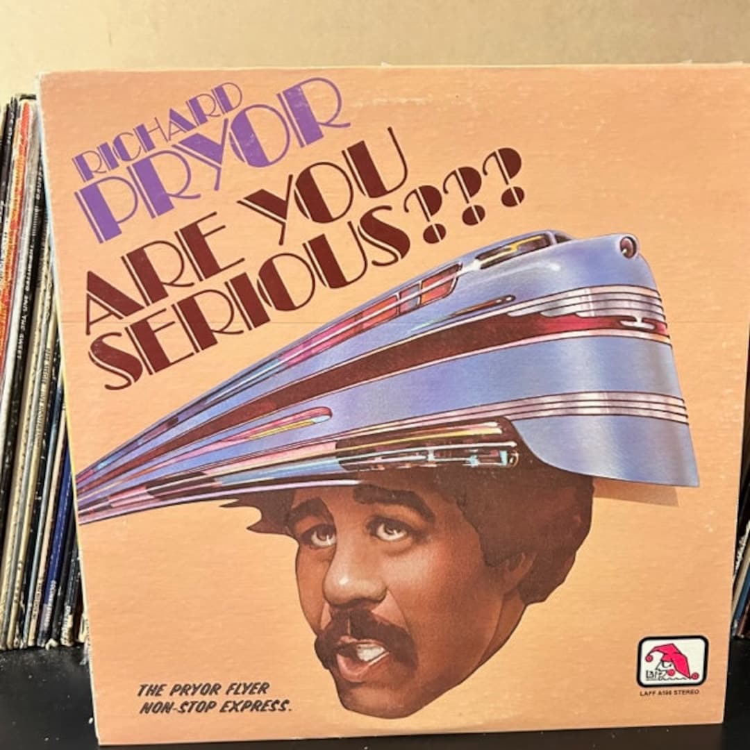 Richard Pryor-"are You Serious???" Vintage Vinyl Record Album - Etsy