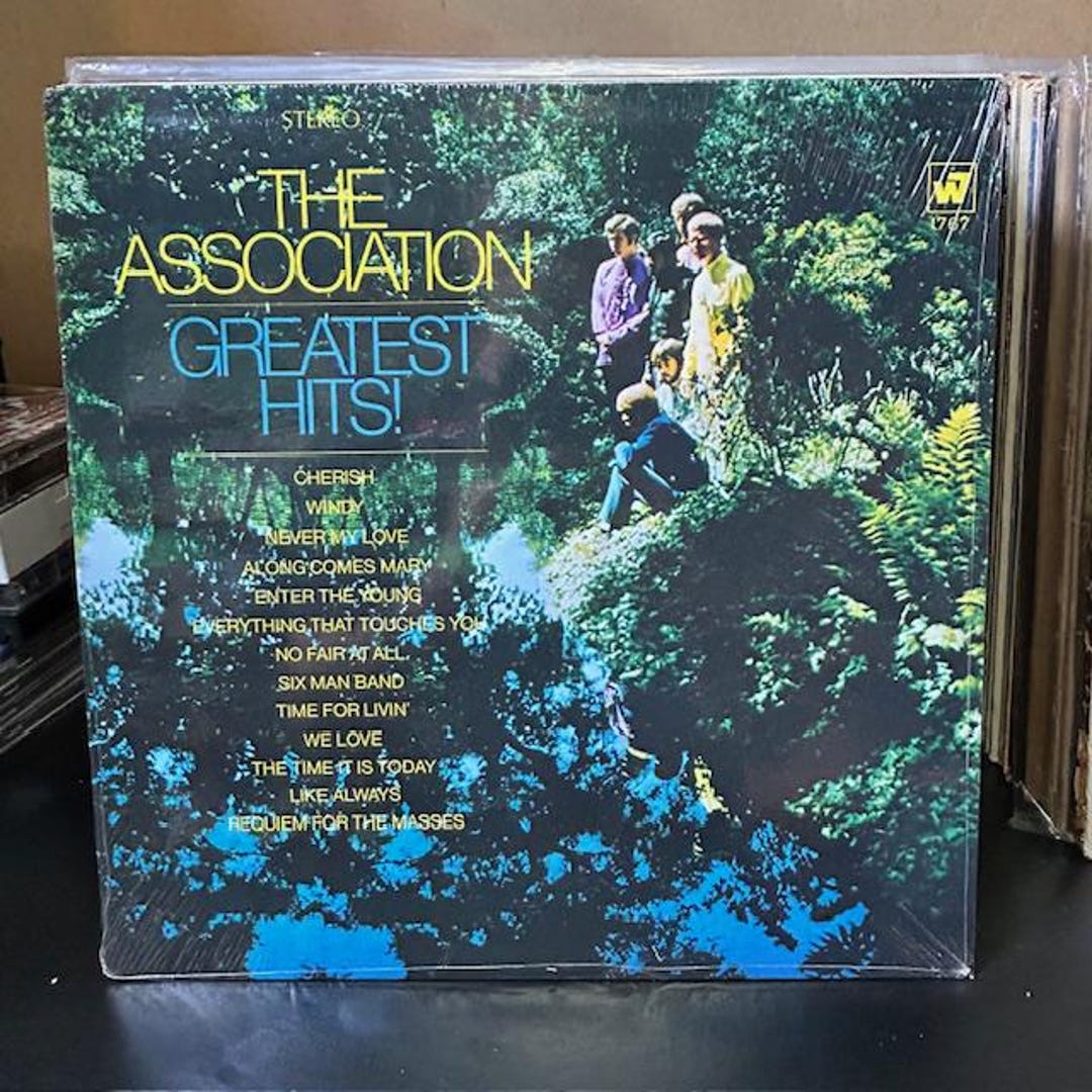 The Association-sealed "greatest Hits" Vintage Vinyl Classic Rock ...