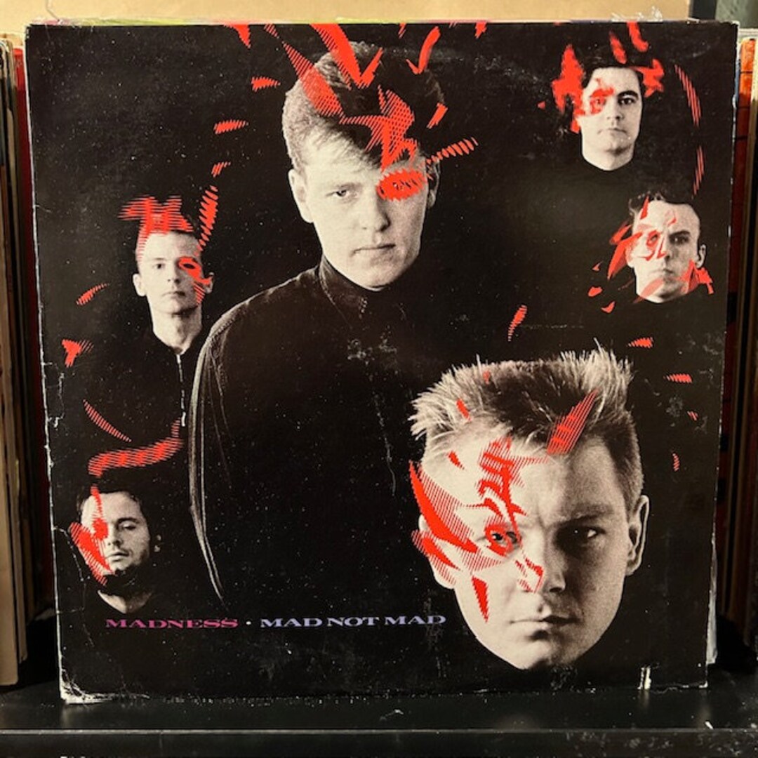 Madness-"mad Not Mad" Vintage Vinyl Record Album - Etsy