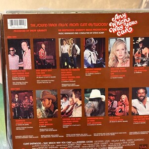 Any Which Way You Can-vintage Vinyl Soundtrack Record Album. Clint ...