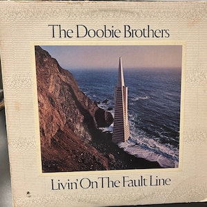 Doobie Brothers-"livin' on the Fault Line" Vintage Vinyl Record Album ...