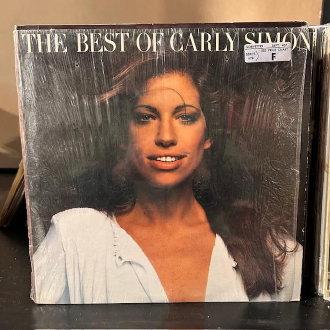 Carly Simon- "the Best of Carly Simon" Vintage Vinyl 12" 33 Rpm Record ...