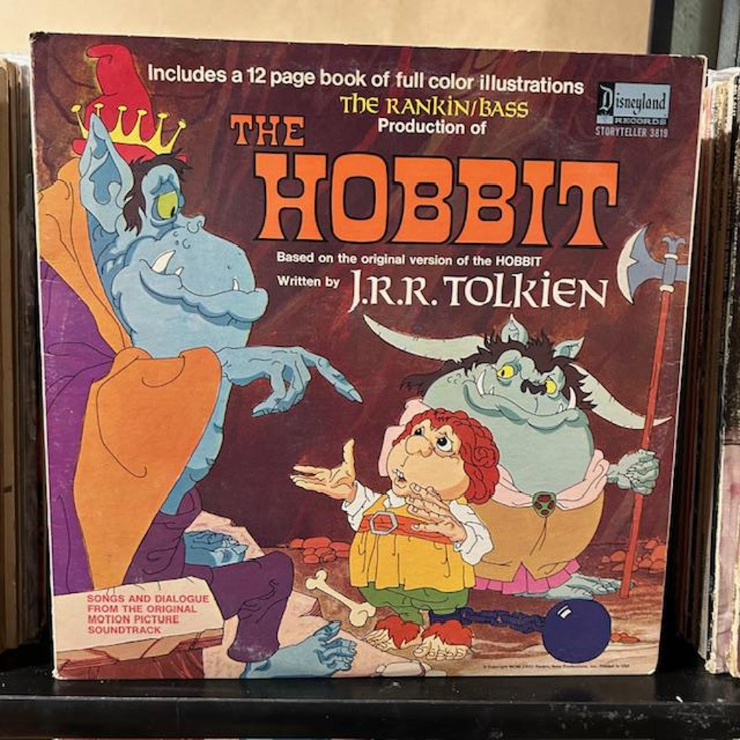 The Hobbit-"the Original Motion Picture Soundtrack" Vintage Vinyl ...