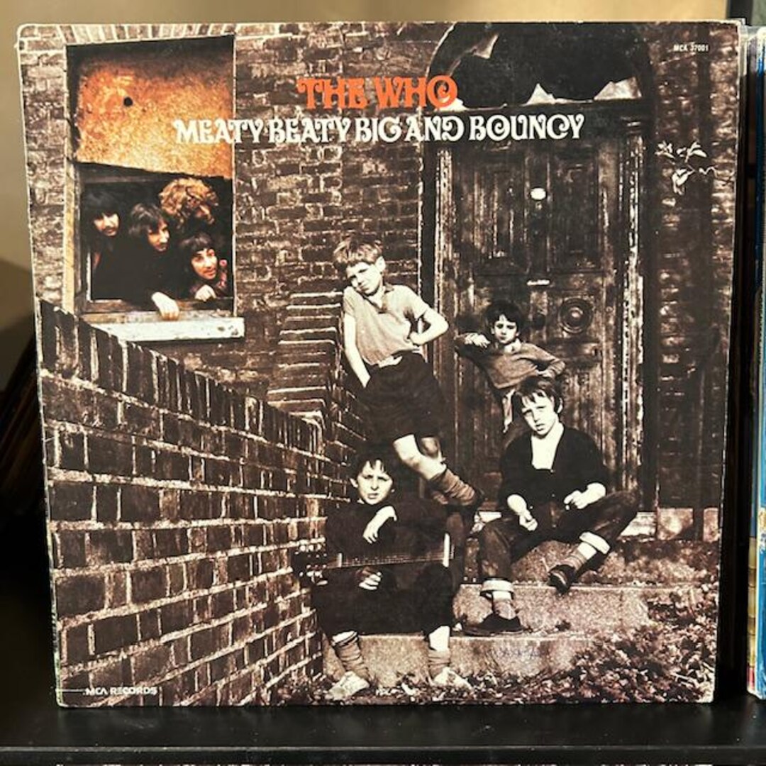 The Who-"meaty Beaty Big and Bouncy" Vintage Vinyl Classic Rock Record ...