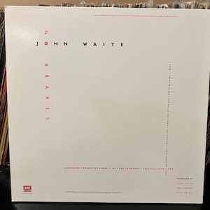 John Waite-"no Brakes" Vintage Vinyl Record Album - Etsy