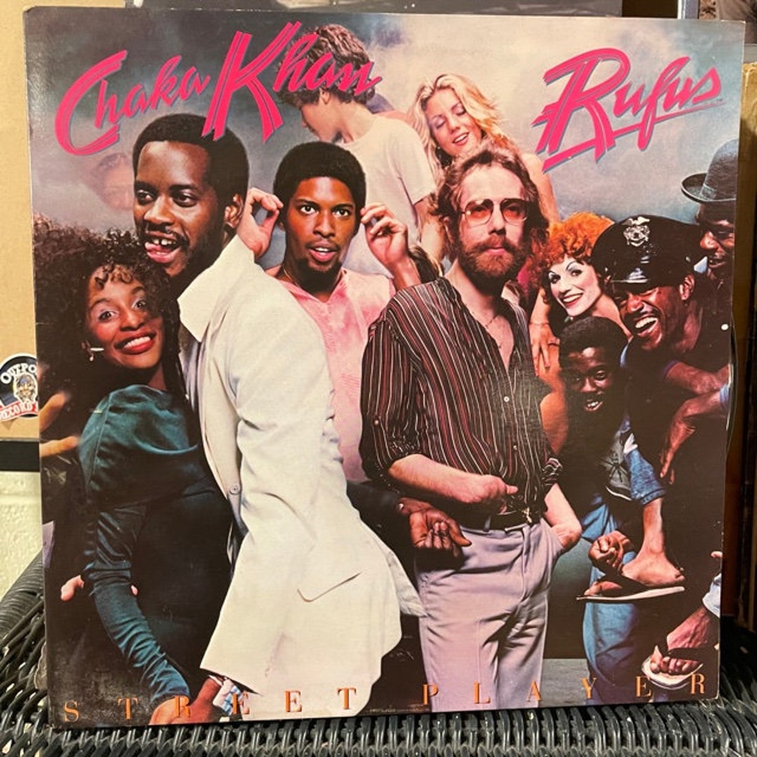 Rufus and Chaka Khanstreet Player Vintage Vinyl Record Album - Etsy