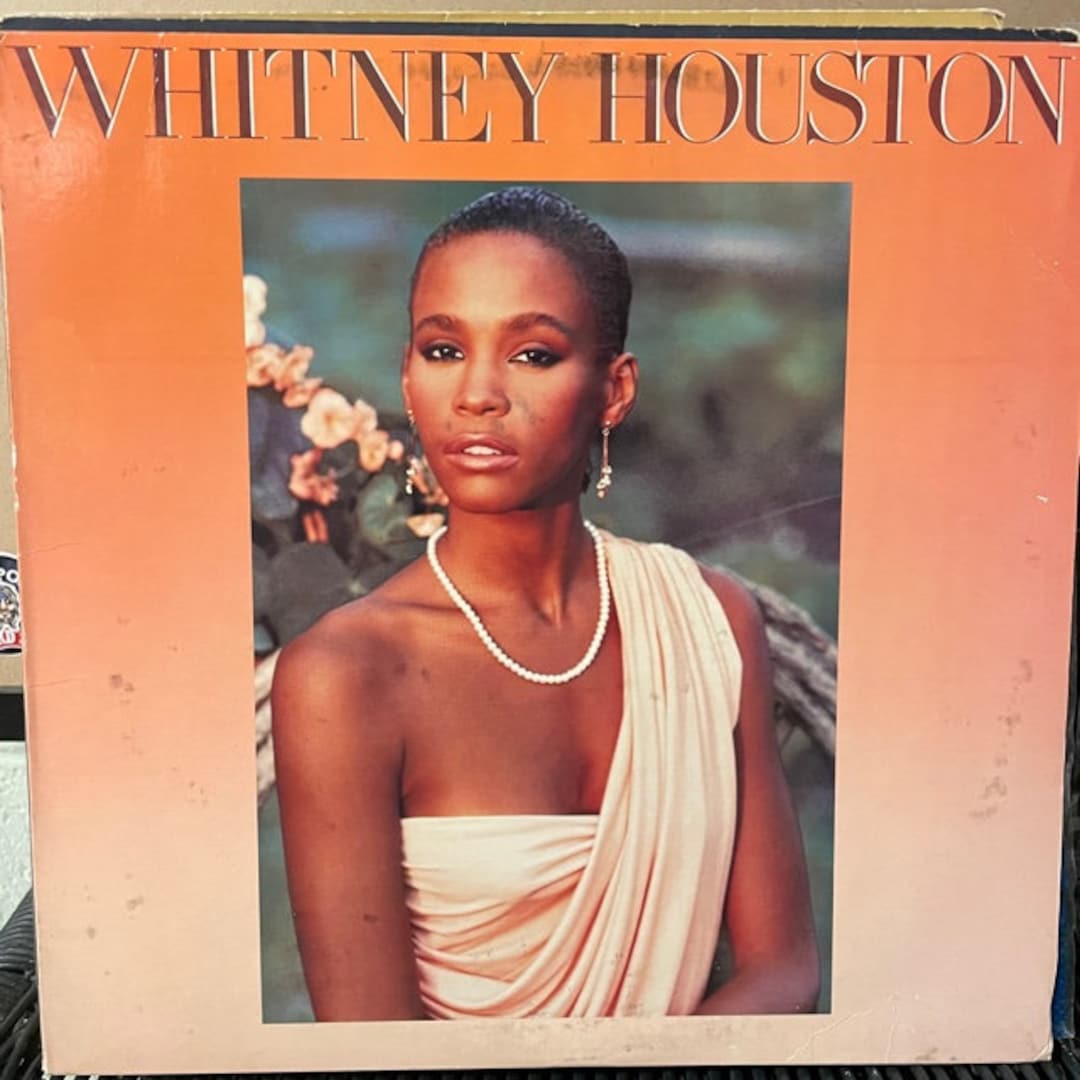 Whitney Houstonwhitney Houston Vintage Vinyl - Etsy