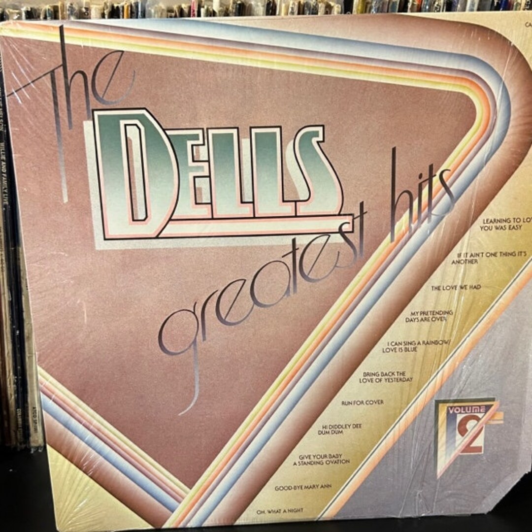 The Dells-"greatest Hits Vol. 2" Vintage Vinyl Record Album - Etsy