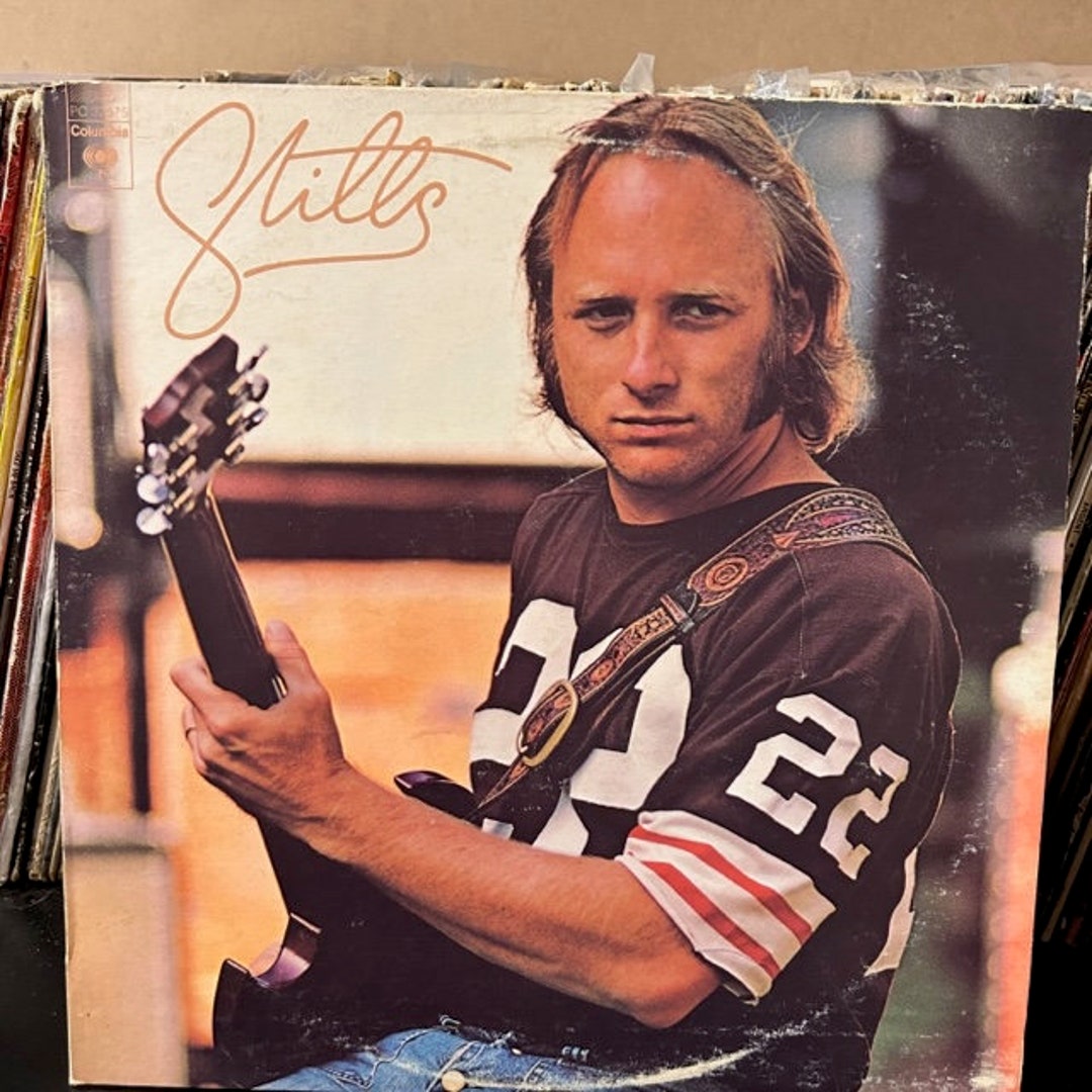 Stephen Still- "stills", 33 Rpm 12" Folk Rock Album, Vintage 70's ...