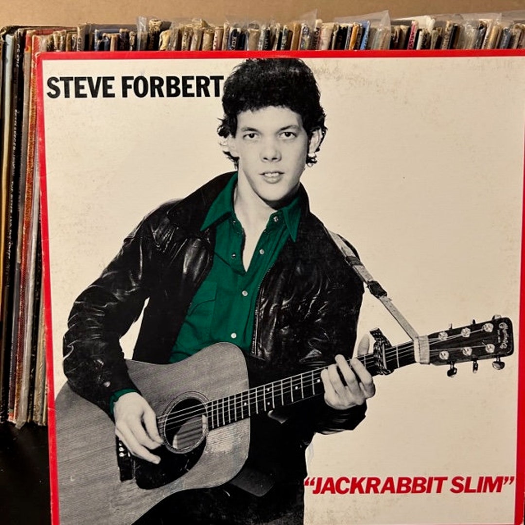 Steve Forbert-"jackrabbit Slim" Vintage Vinyl Record Album. "romeo's ...