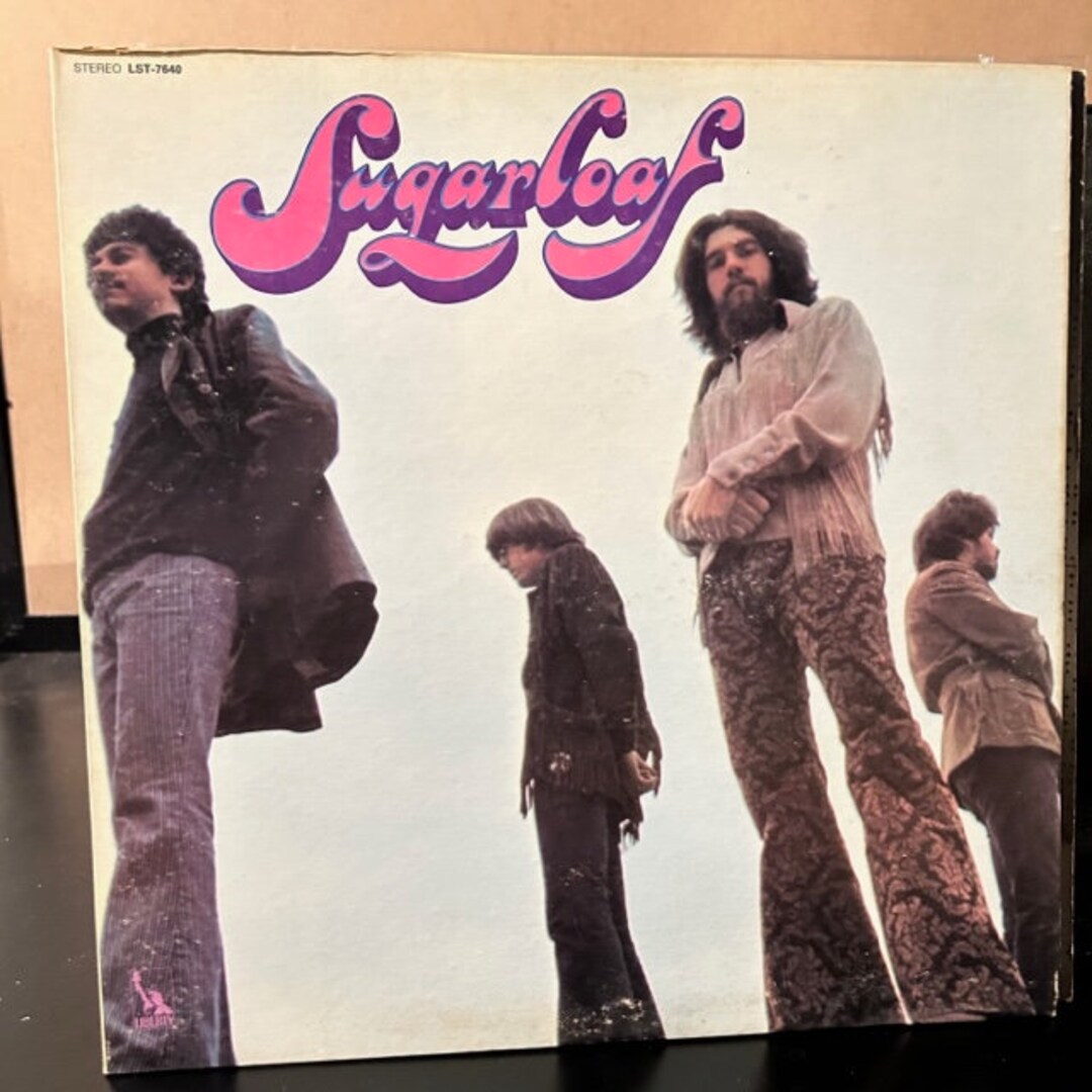 Sugarloaf-"sugarloaf" Vintage Vinyl Record Album. "green Eyed Lady ...