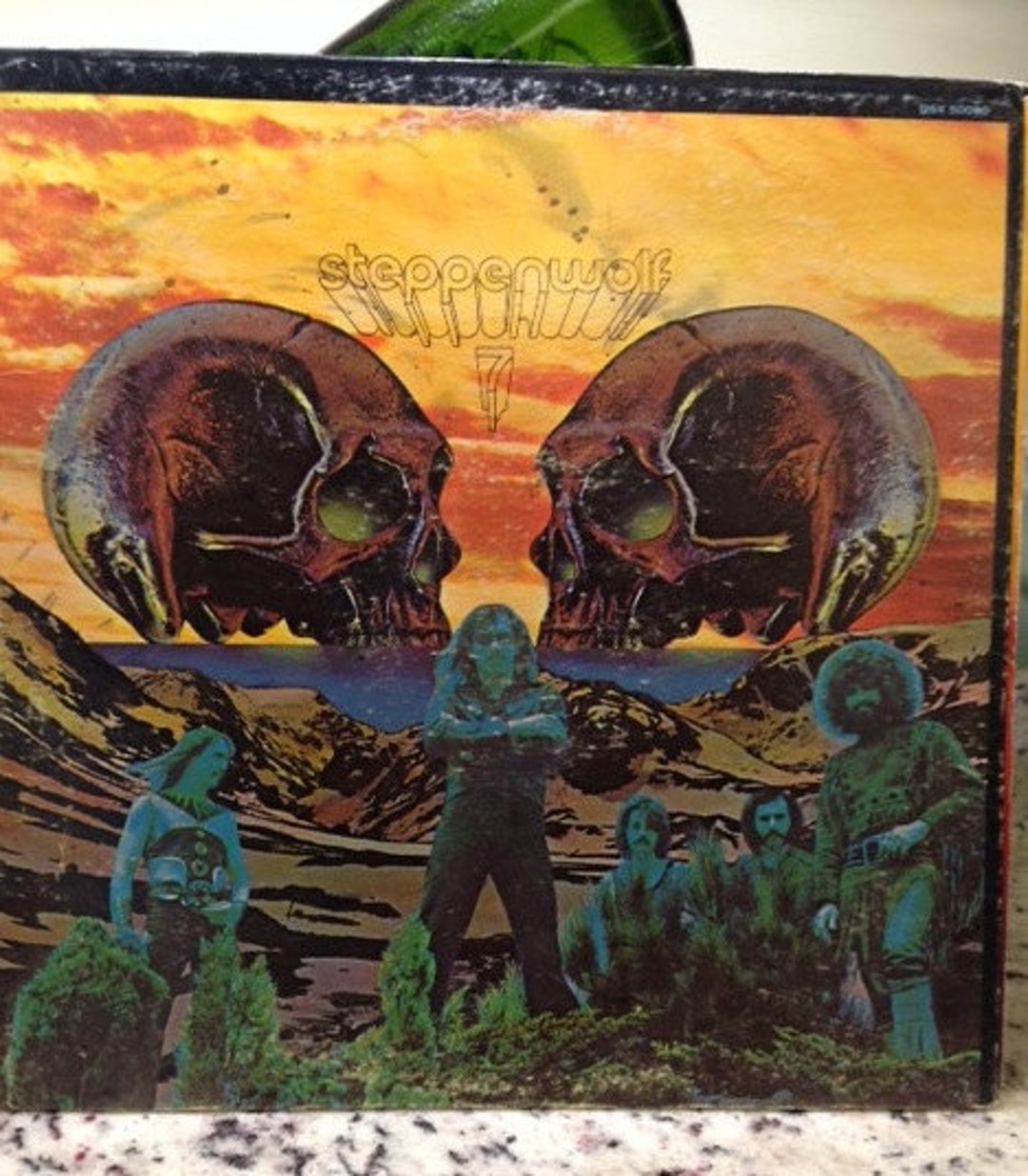 Steppenwolf Vintage Vinyl Record- "steppenwolf 7" 33 Rpm 12" Hard Rock ...
