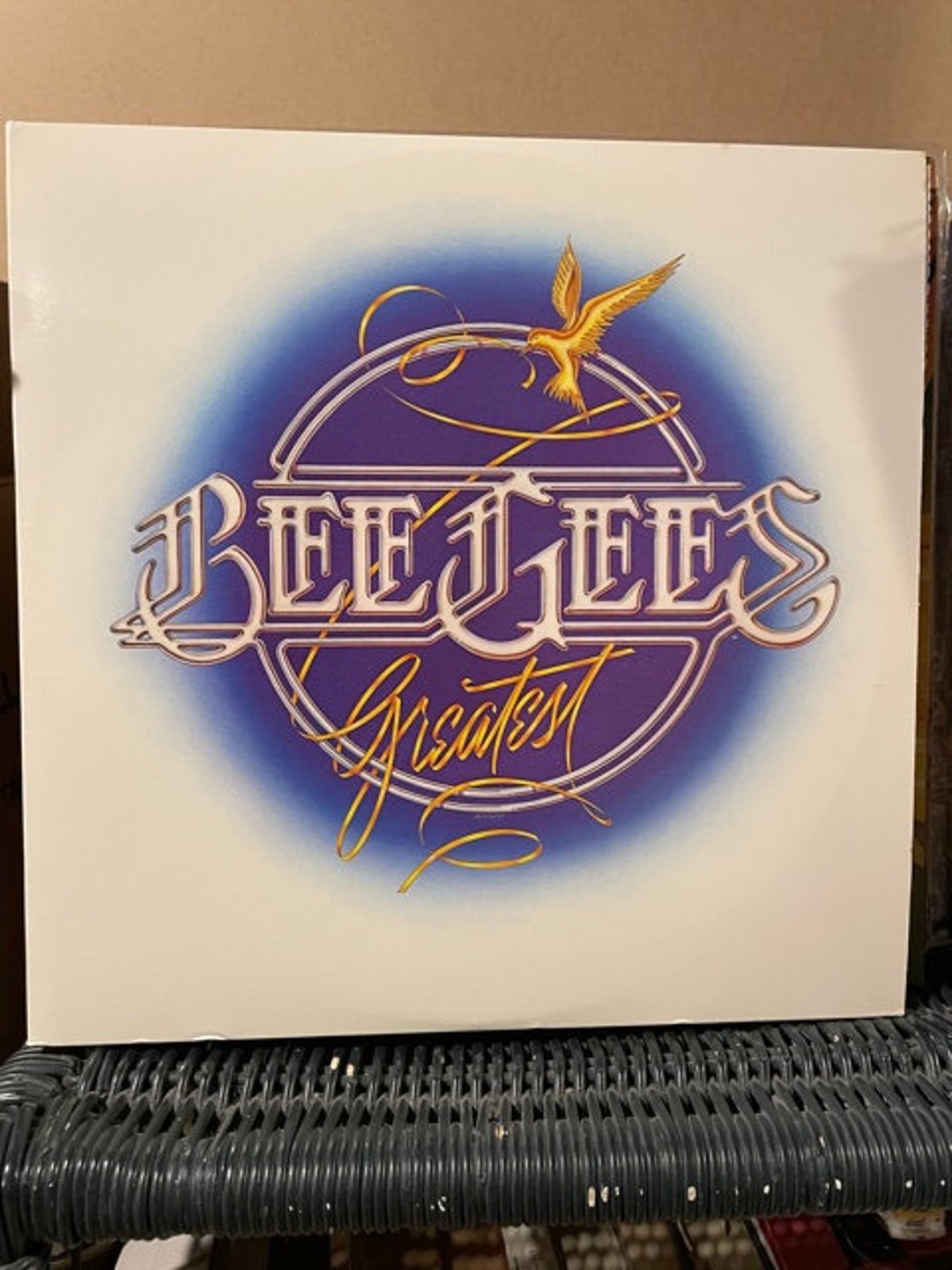 Bee Gees-"greatest" Vintage Vinyl Greatest Hits Double Album. "jive ...