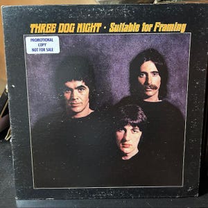 Three Dog Nightsuitable for Framing Vintage Vinyl Record Album - Etsy