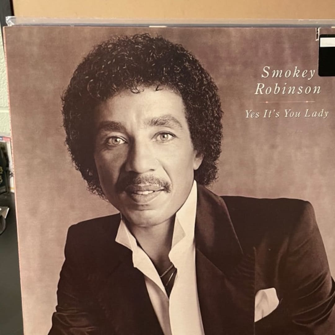 Smokey Robinson-"yes It's You Lady" Vintage Vinyl Record Album - Etsy