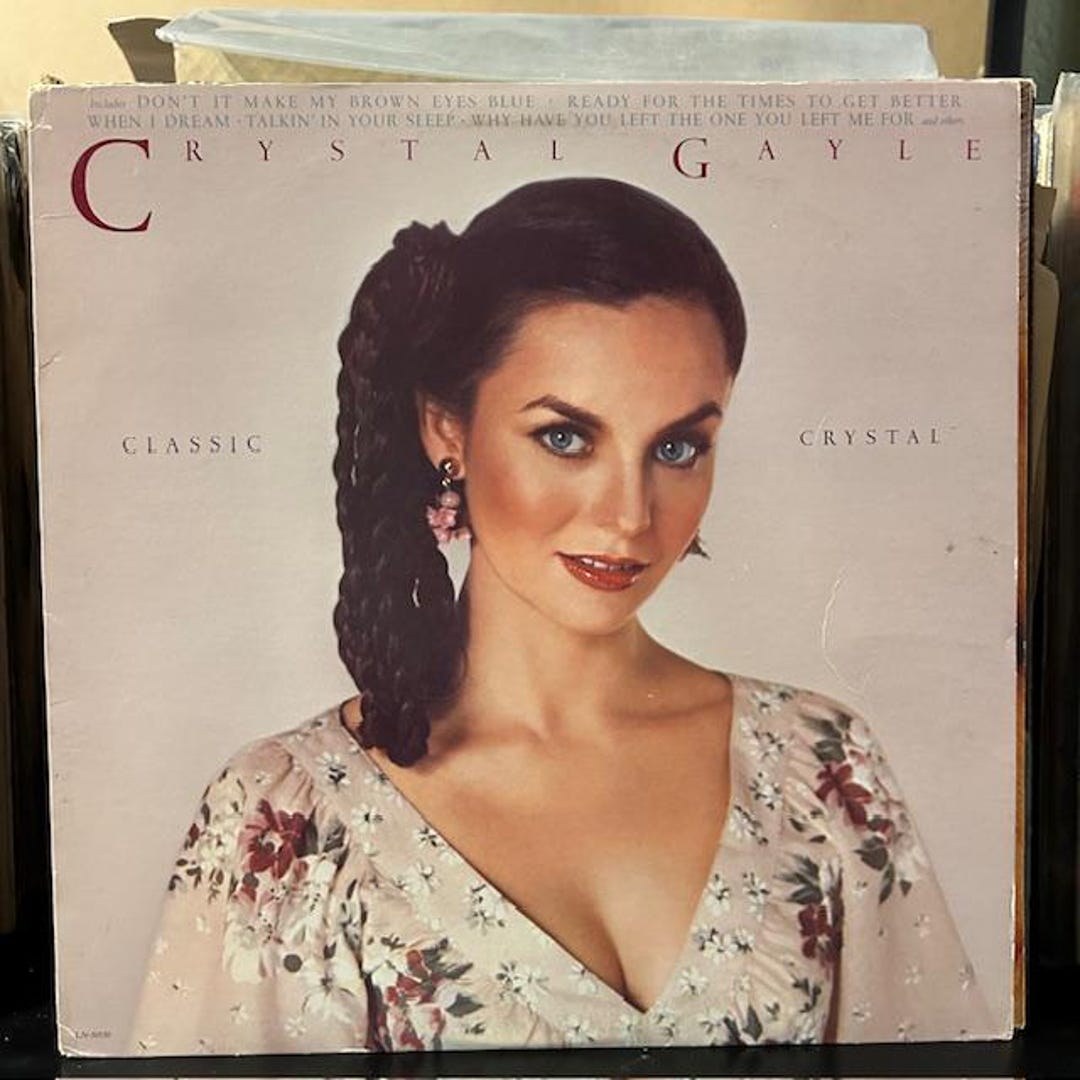 Crystal Gayle-"classic Crystal" Vintage Vinyl Record Album. "don't It ...