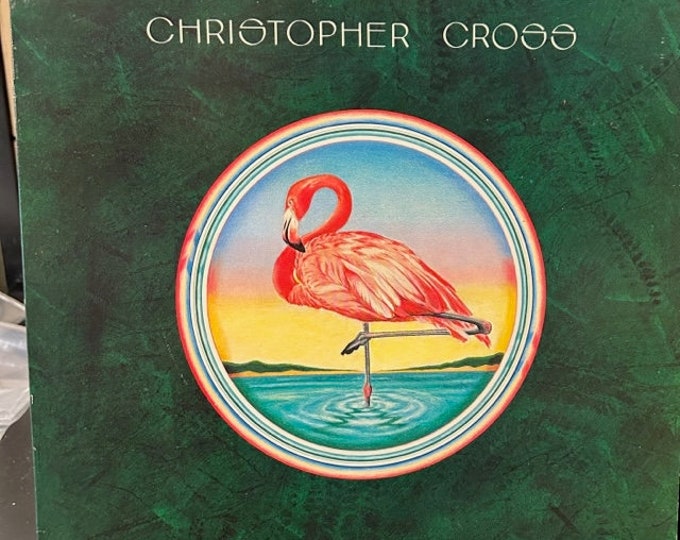 Christopher Crosschristopher Cross ..vintage Vinyl Record Album - Etsy