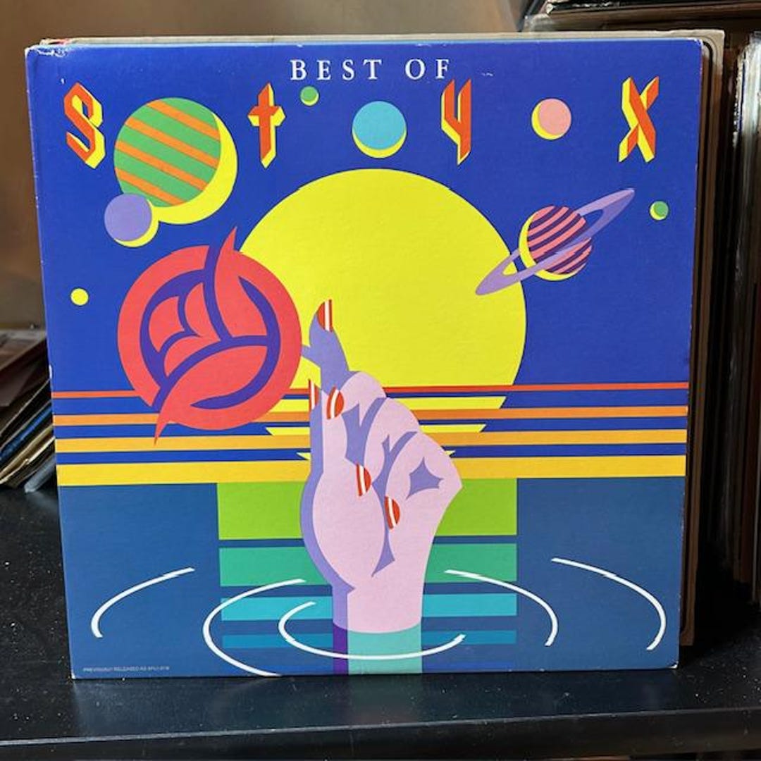 Styx-"best of Styx" Vintage Vinyl Compilation Record Album - Etsy