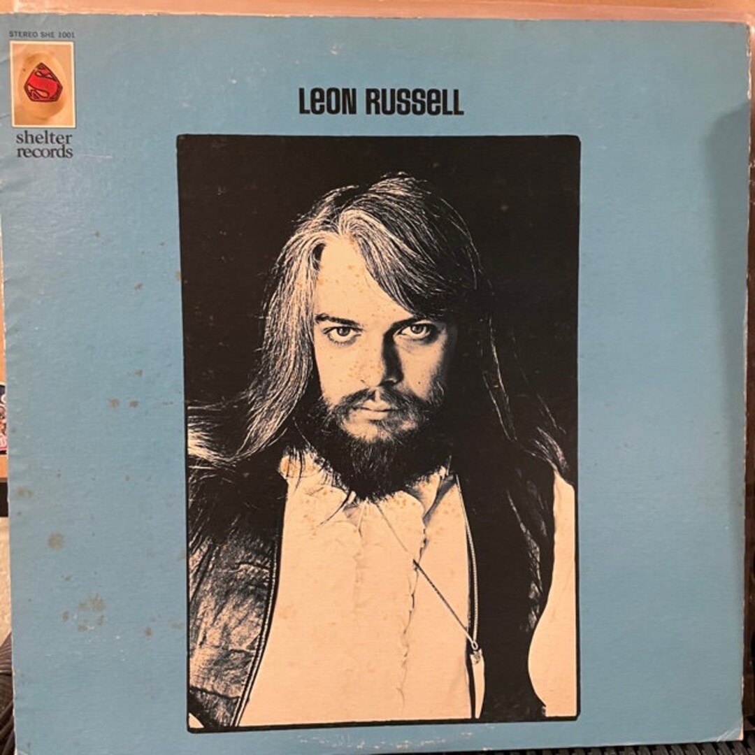 Leon Russellleon Russell Vintage Vinyl Record Album - Etsy