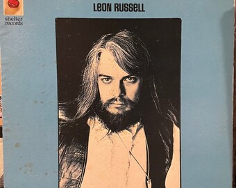Leon Russellbest of Leon Vintage Vinyl Record Album - Etsy
