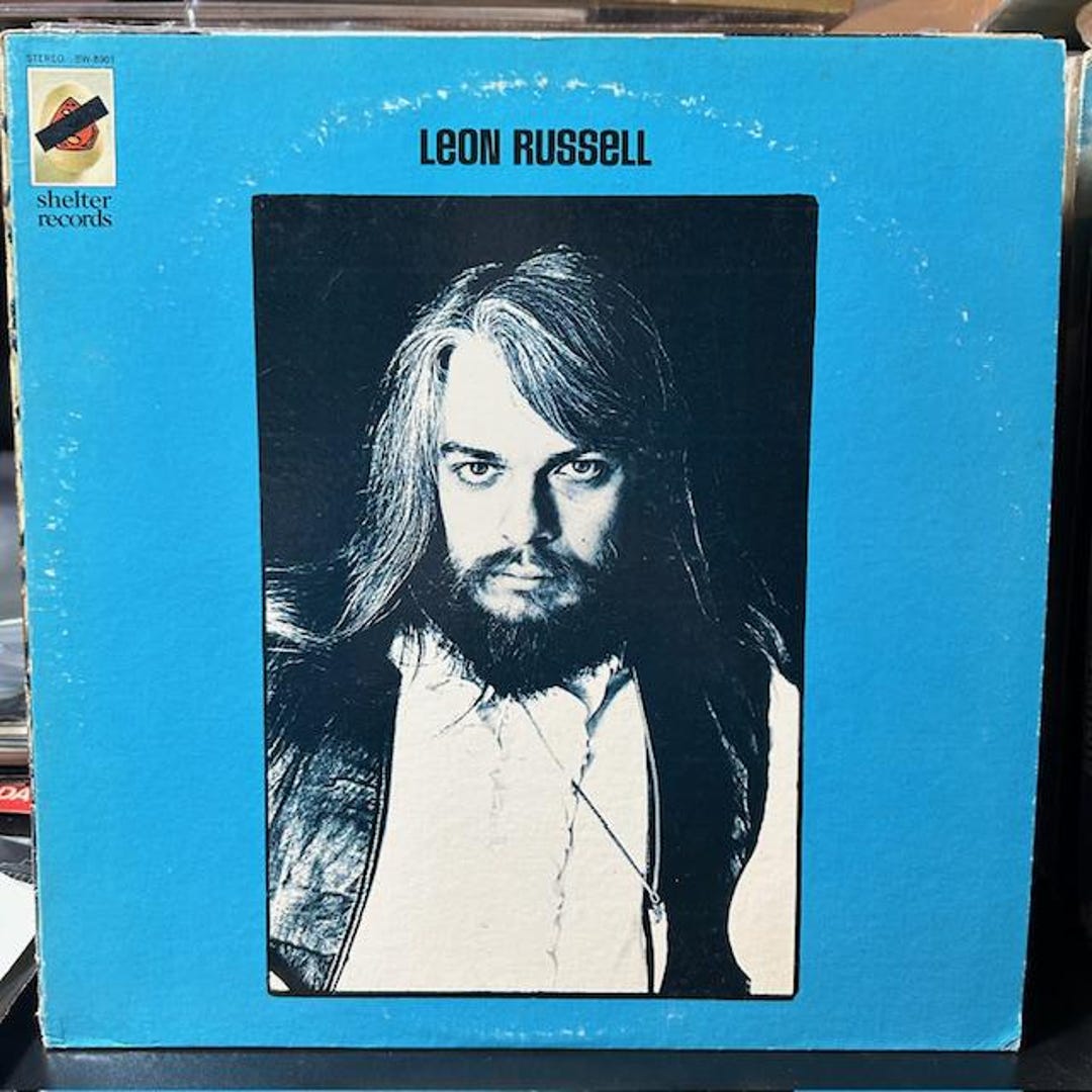 Leon Russell-"leon Russell" Vintage Vinyl Record Album - Etsy