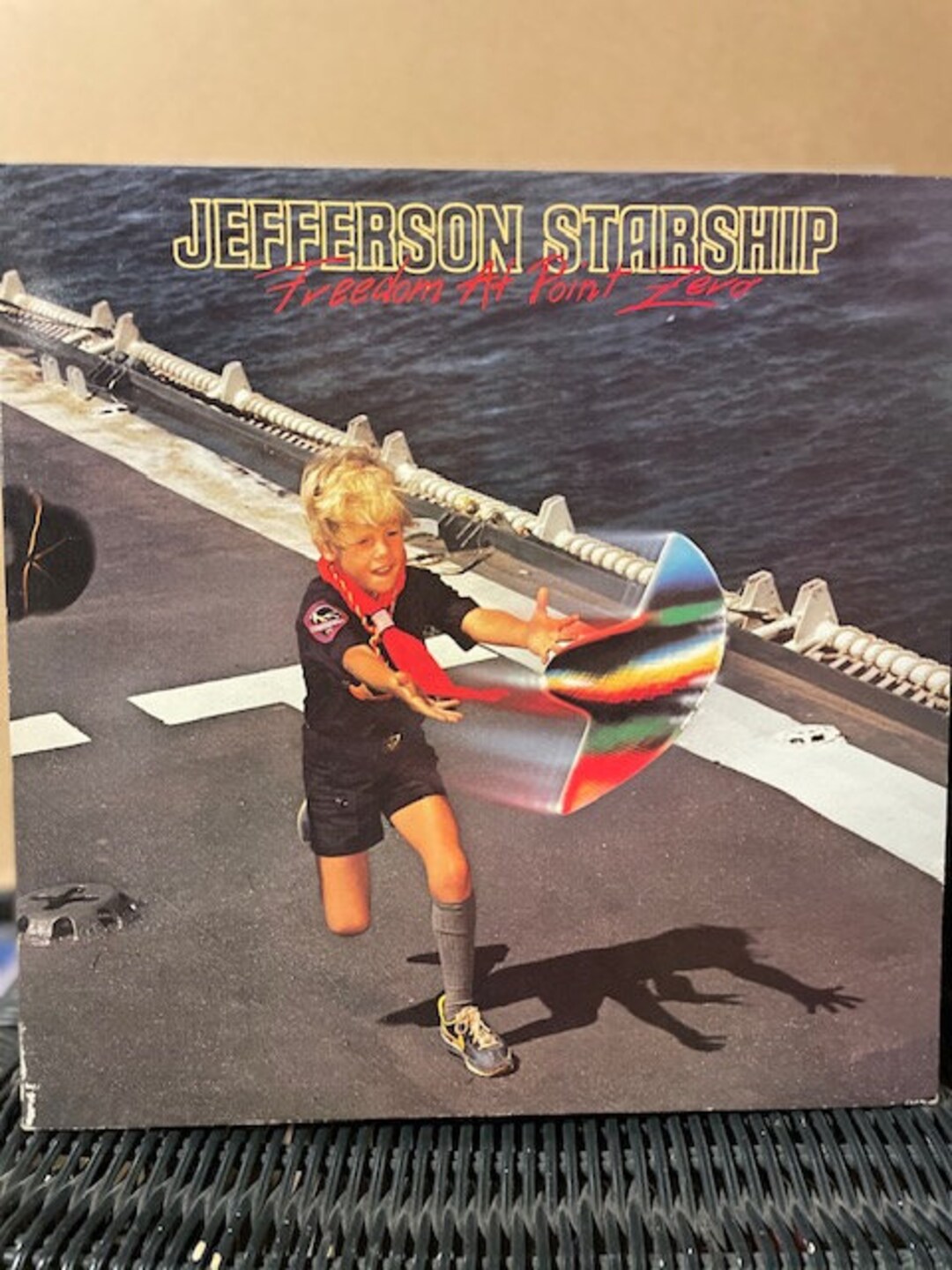 Jefferson Starship-"freedom at Point Zero" Vintage Vinyl Record Album ...